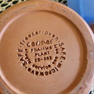 La Fermiere | Kitchen | Set Of 6 La Fermiere Cermer Blue Terra Cotta ...